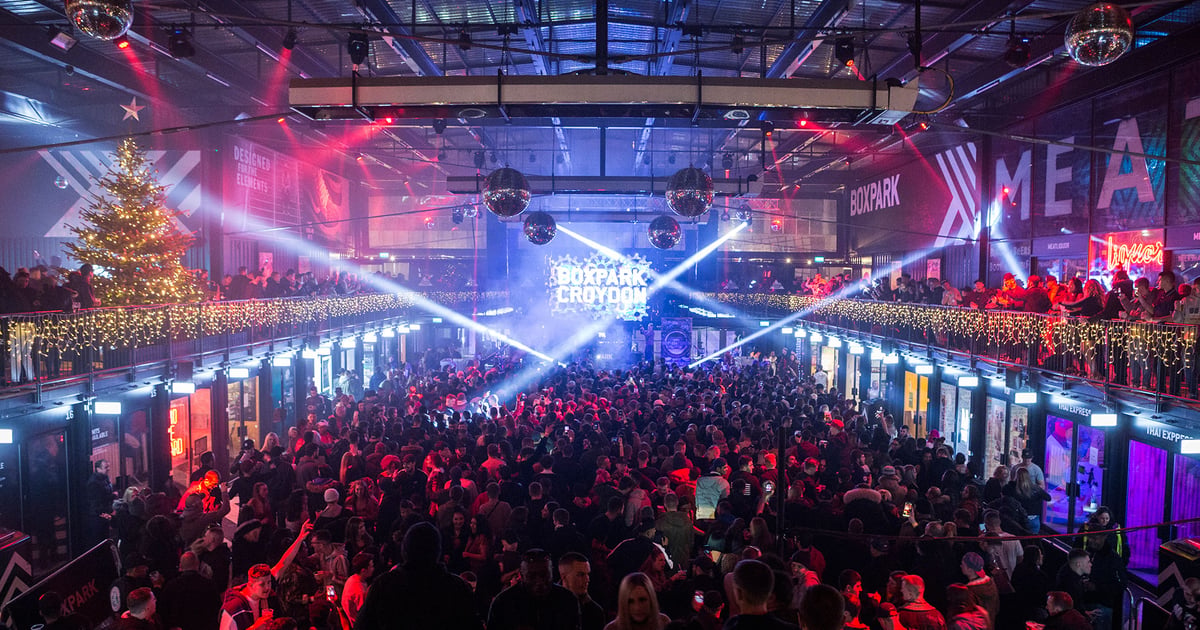 BOXPARK Croydon | Eat, Drink, Shop, Play