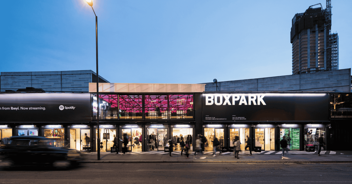 BOXPARK Shoreditch | Eat, Drink, Shop, Play