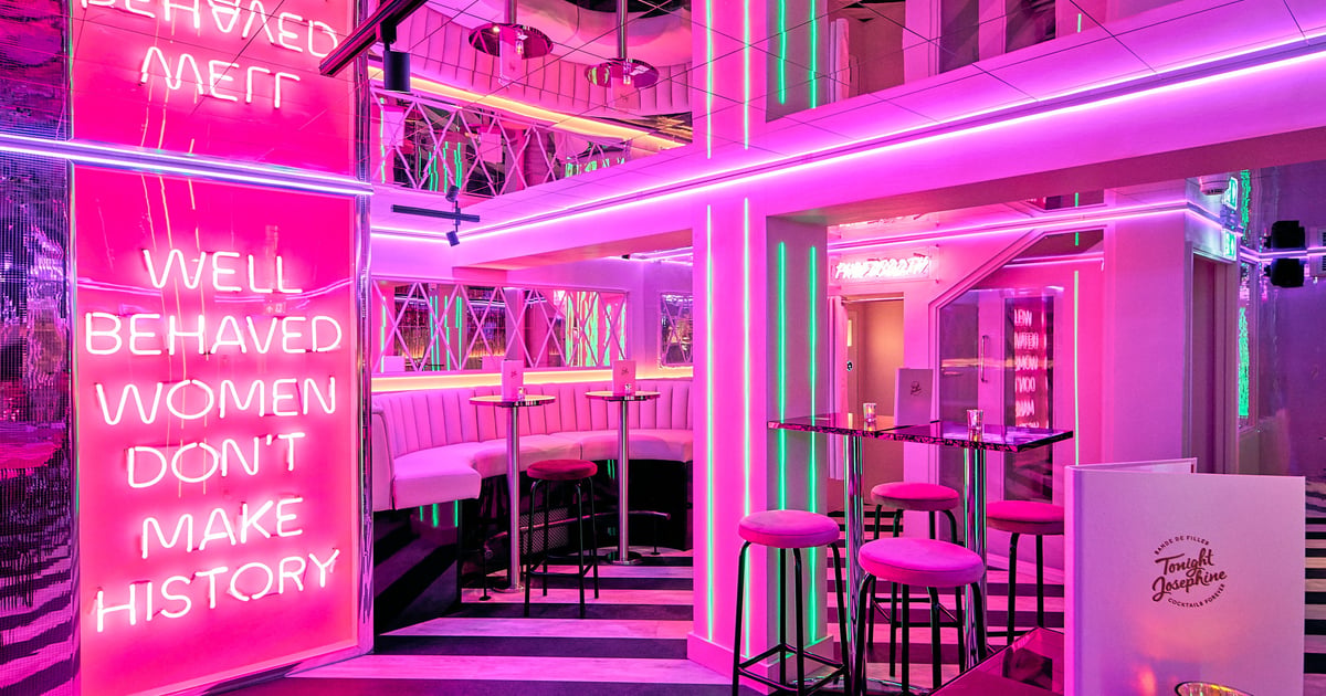 Tonight Josephine Birmingham | Cocktail Bar in Birmingham