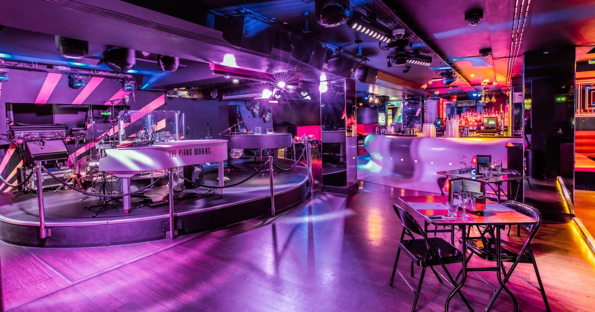 Piano Bar in Covent Garden | The Piano Works