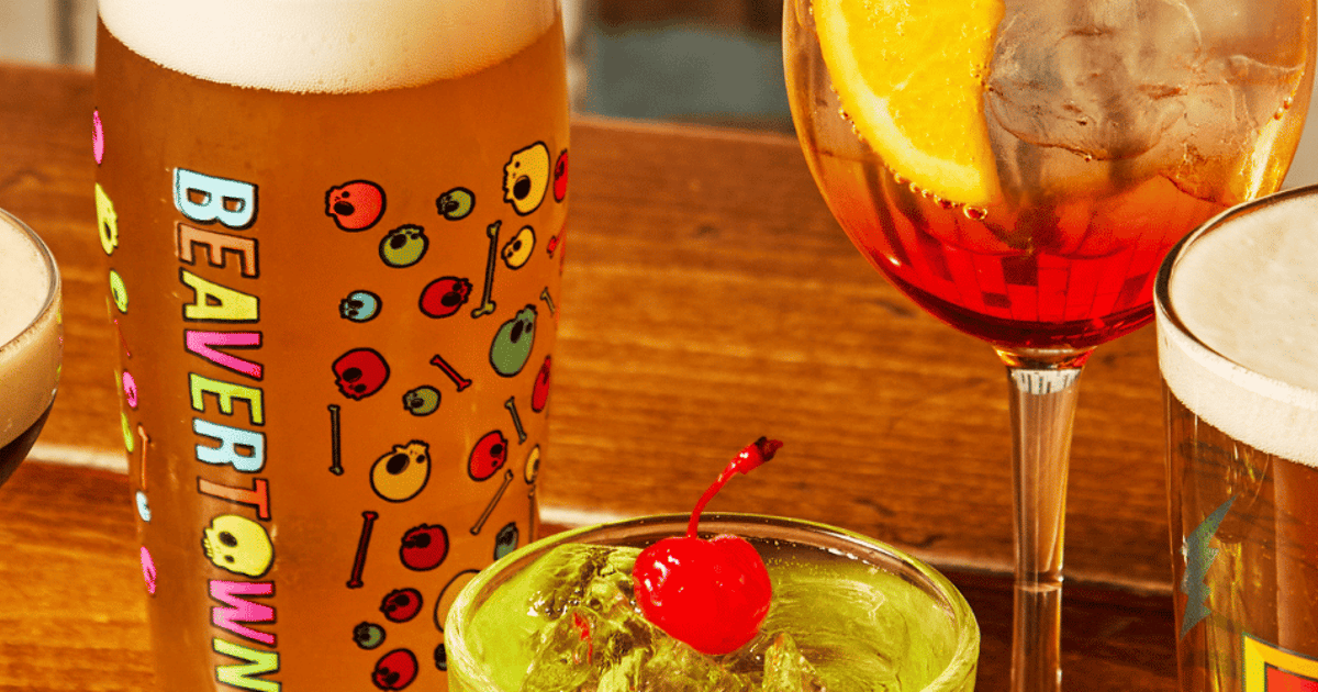 Food & Drink Menus | Crafty Pig Manchester