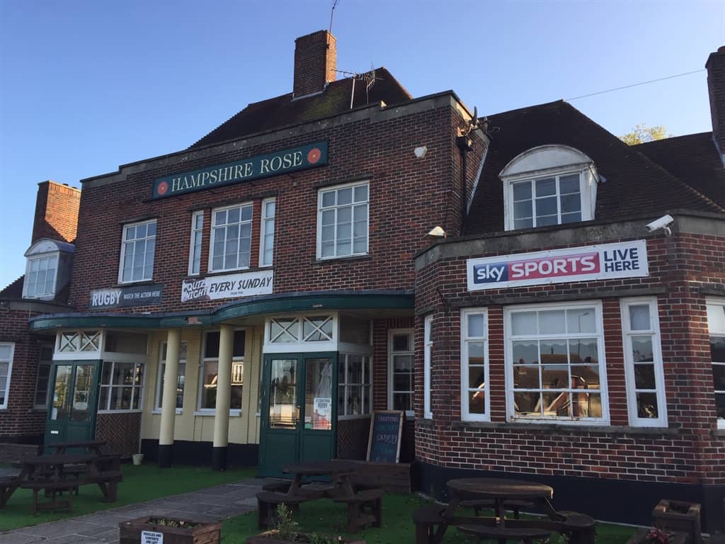 Hampshire Rose Widley, - Stonegate Pub Partners - Find a Pub