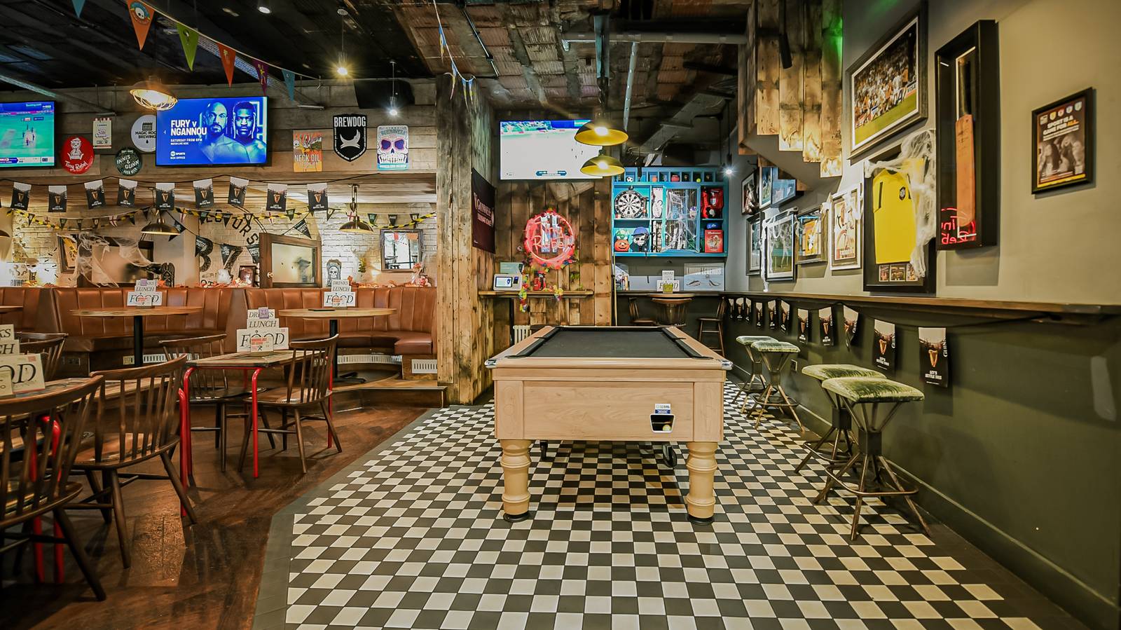 Directors Box Manchester, - Stonegate Pub Partners - Find a Pub