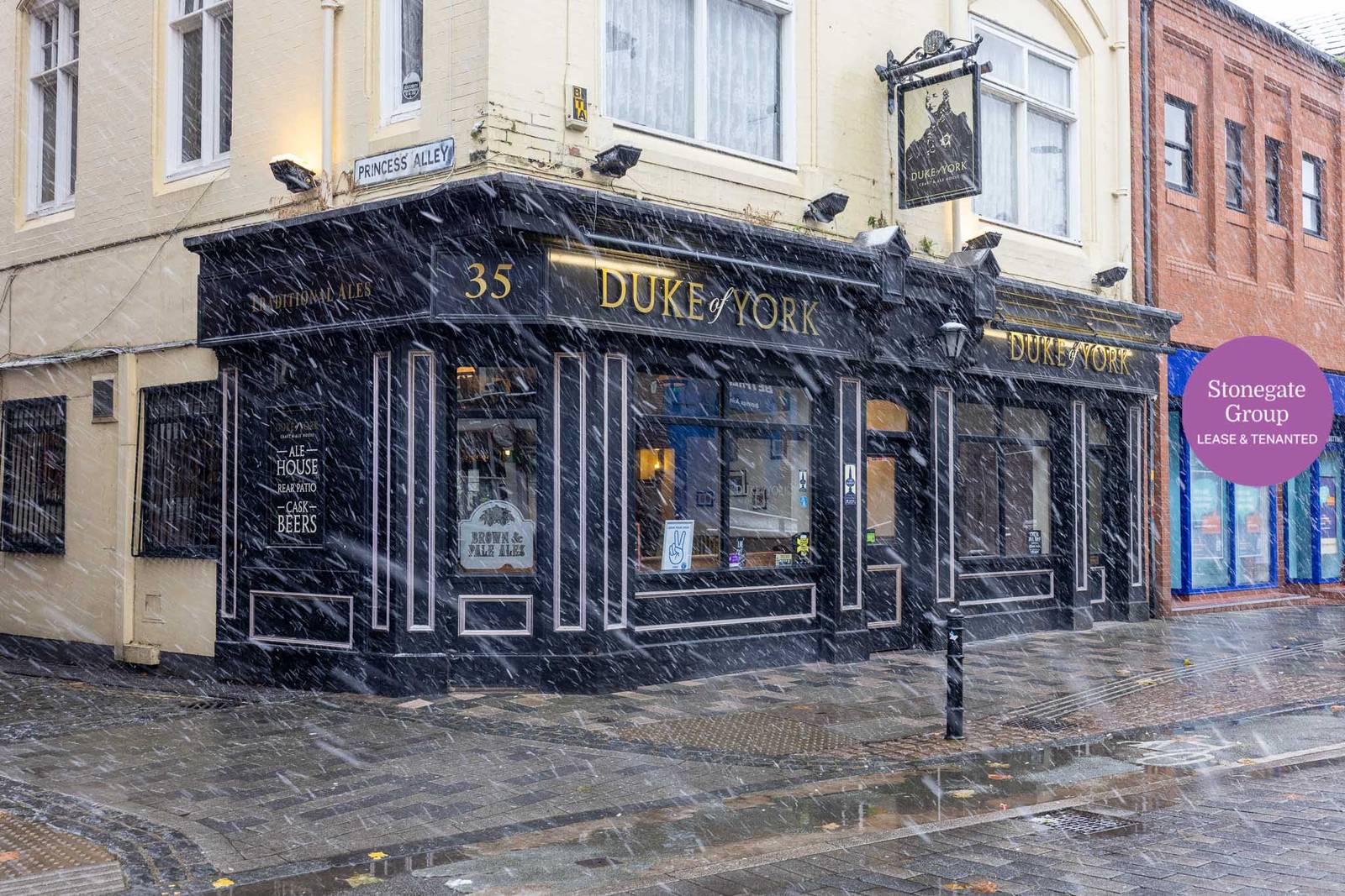 Duke Of York Wolverhampton, - Stonegate Pub Partners - Find a Pub