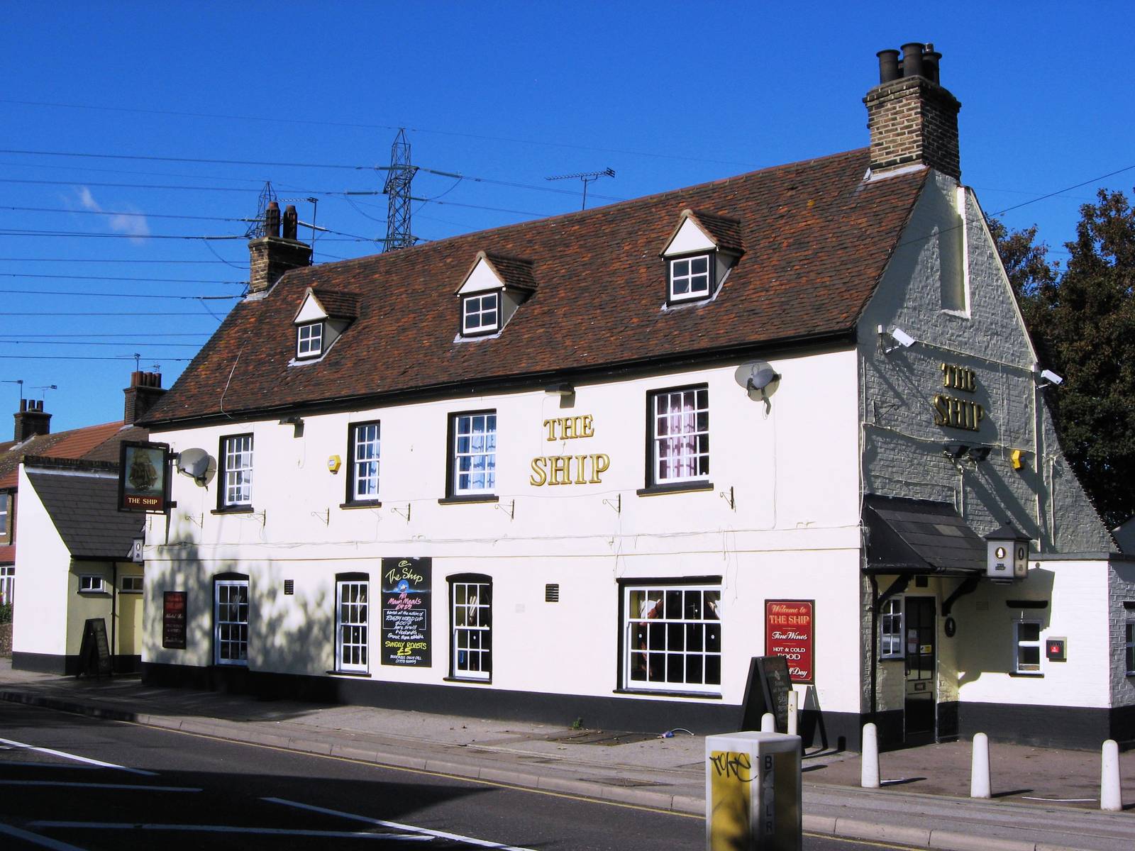 Ship Inn Grays, - Stonegate Pub Partners - Find a Pub