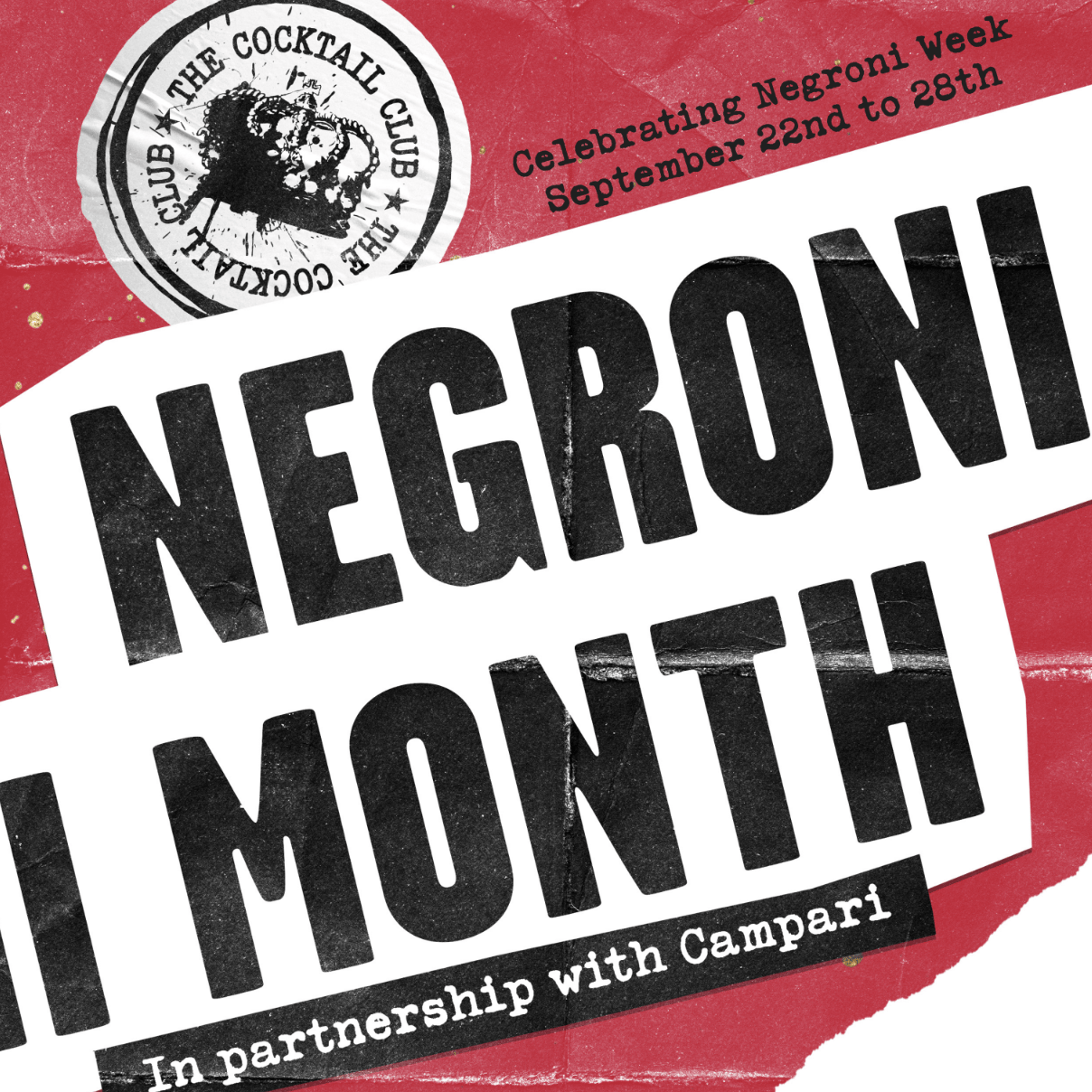 Cocktail Menus for The Escapologist Cocktail Bar