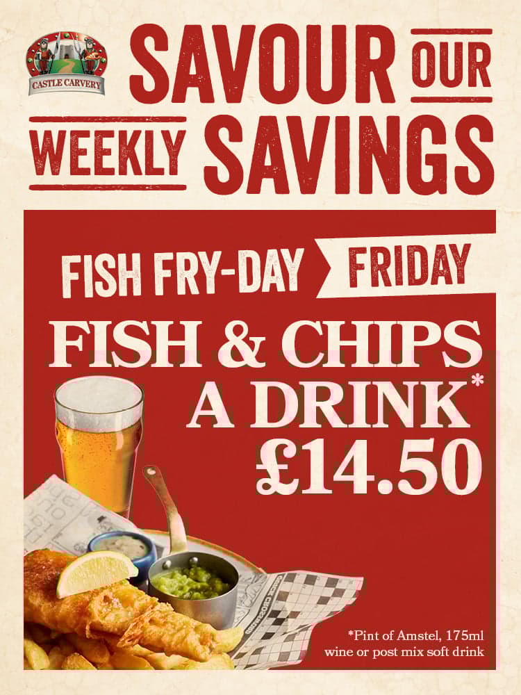 Castle Carvery - Caister | RedCat Pub Company LocalBusiness, Caister-on-sea