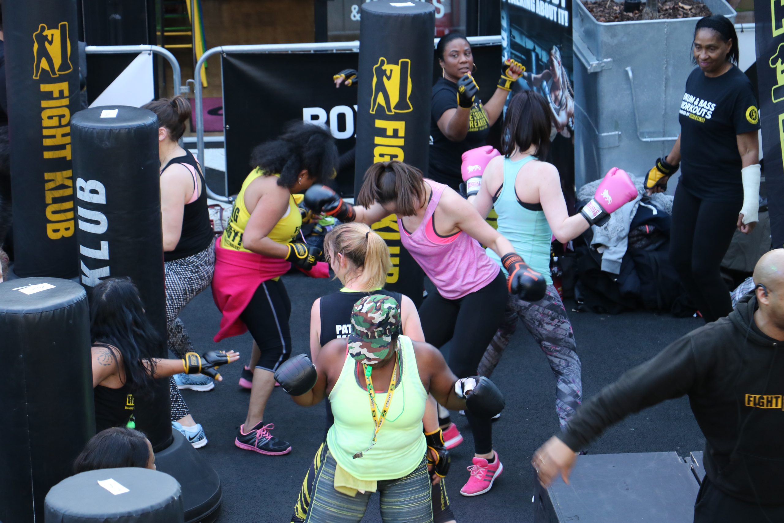 Fight Klub | Drum & Bass Workout at BOXPARK
