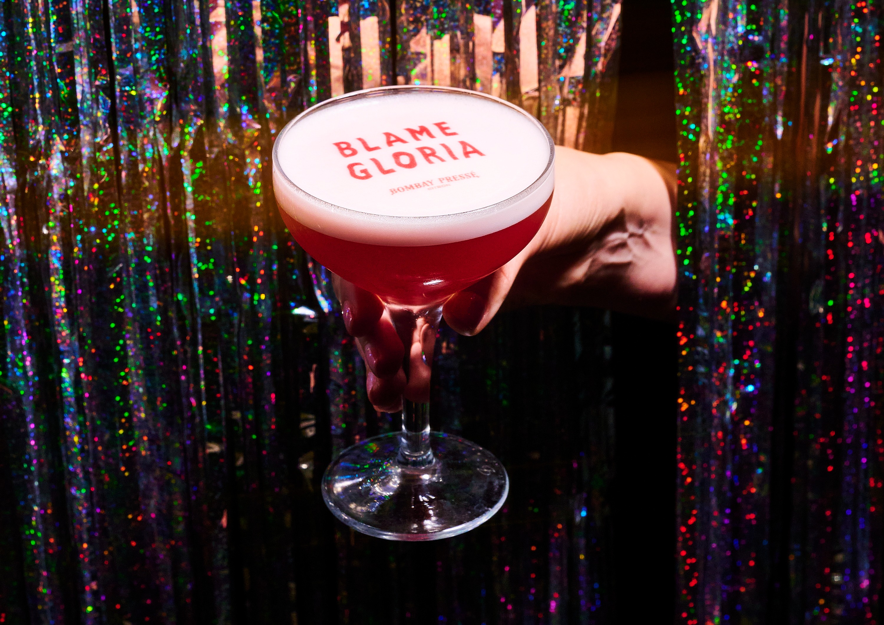 Blame Gloria Menus | Cocktails and Bottomless Brunches