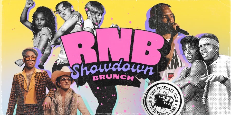 RNB Showdown Brunch in Birmingham at The Cocktail Club