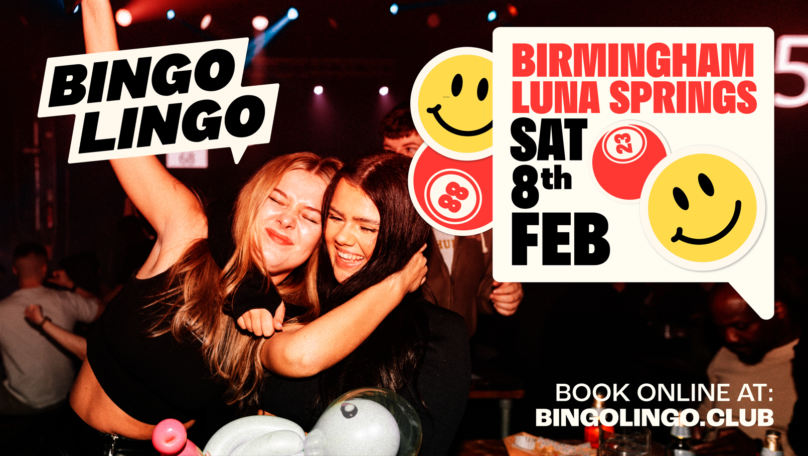 Bingo Lingo in Birmingham | Luna Springs