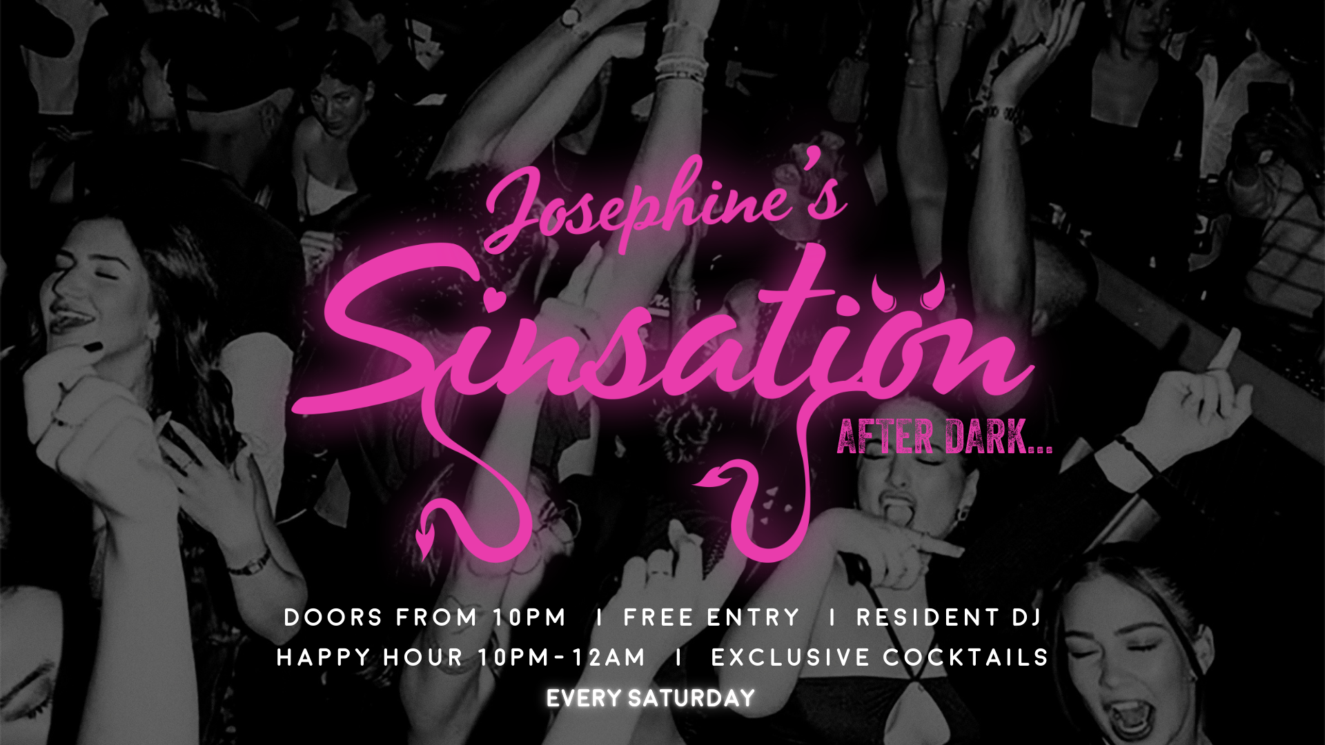 Josephine's Sinsation | Tonight Josephine Birmingham