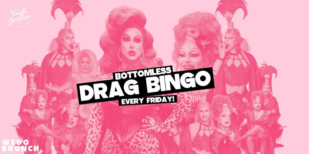 Drag Bingo Brunch in Bristol | Tonight Josephine
