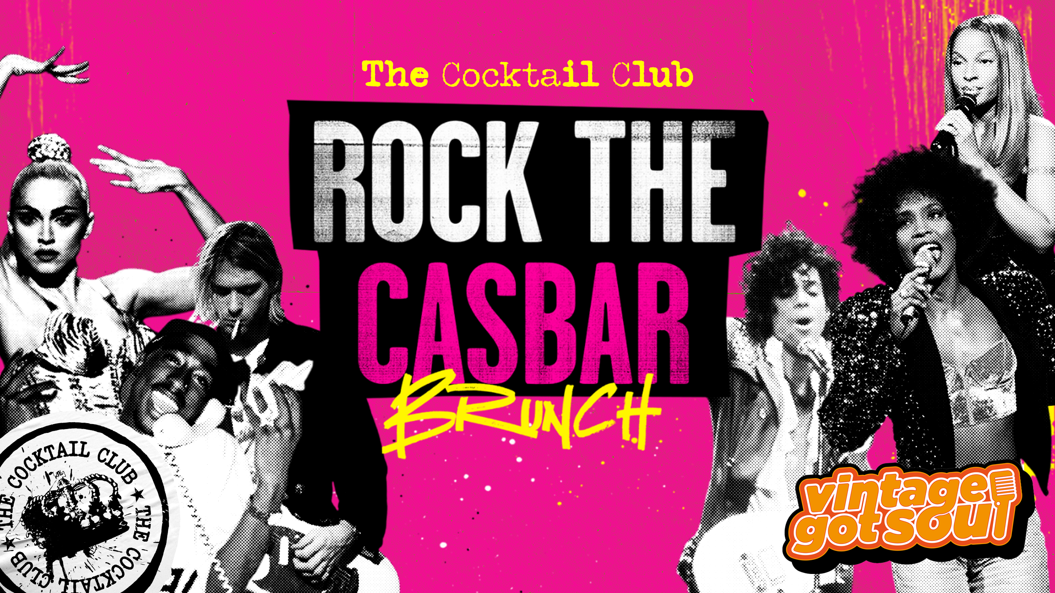 Rock The Casbar Brunch in Birmingham at The Cocktail Club