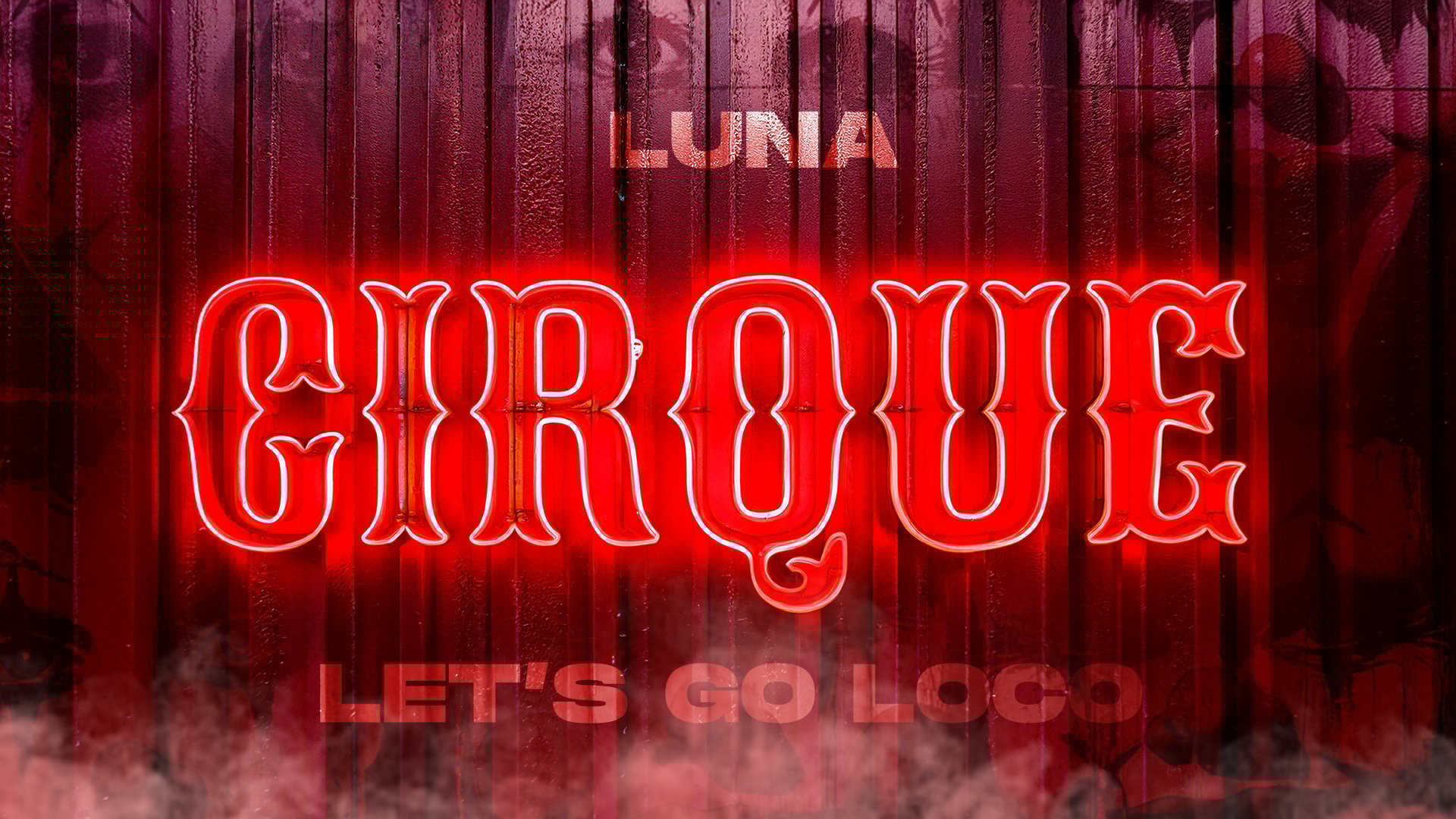 Cirque in Birmingham | Luna Springs