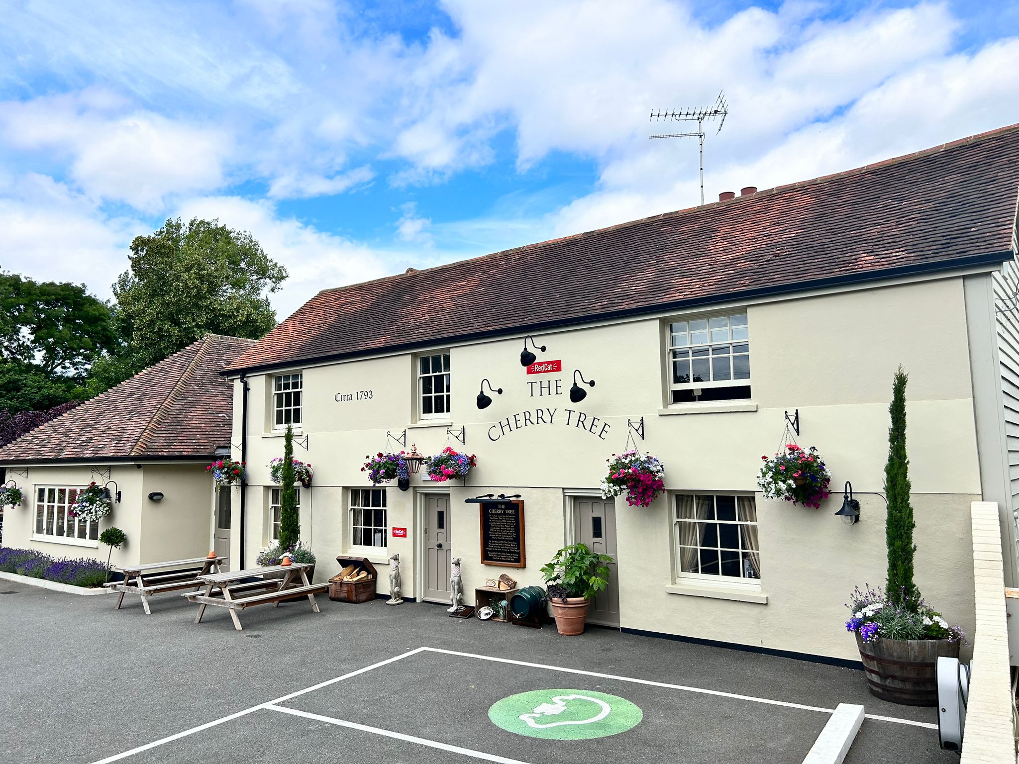 Give Feedback for The Cherry Tree at The Cherry Tree | RedCat Pub ...