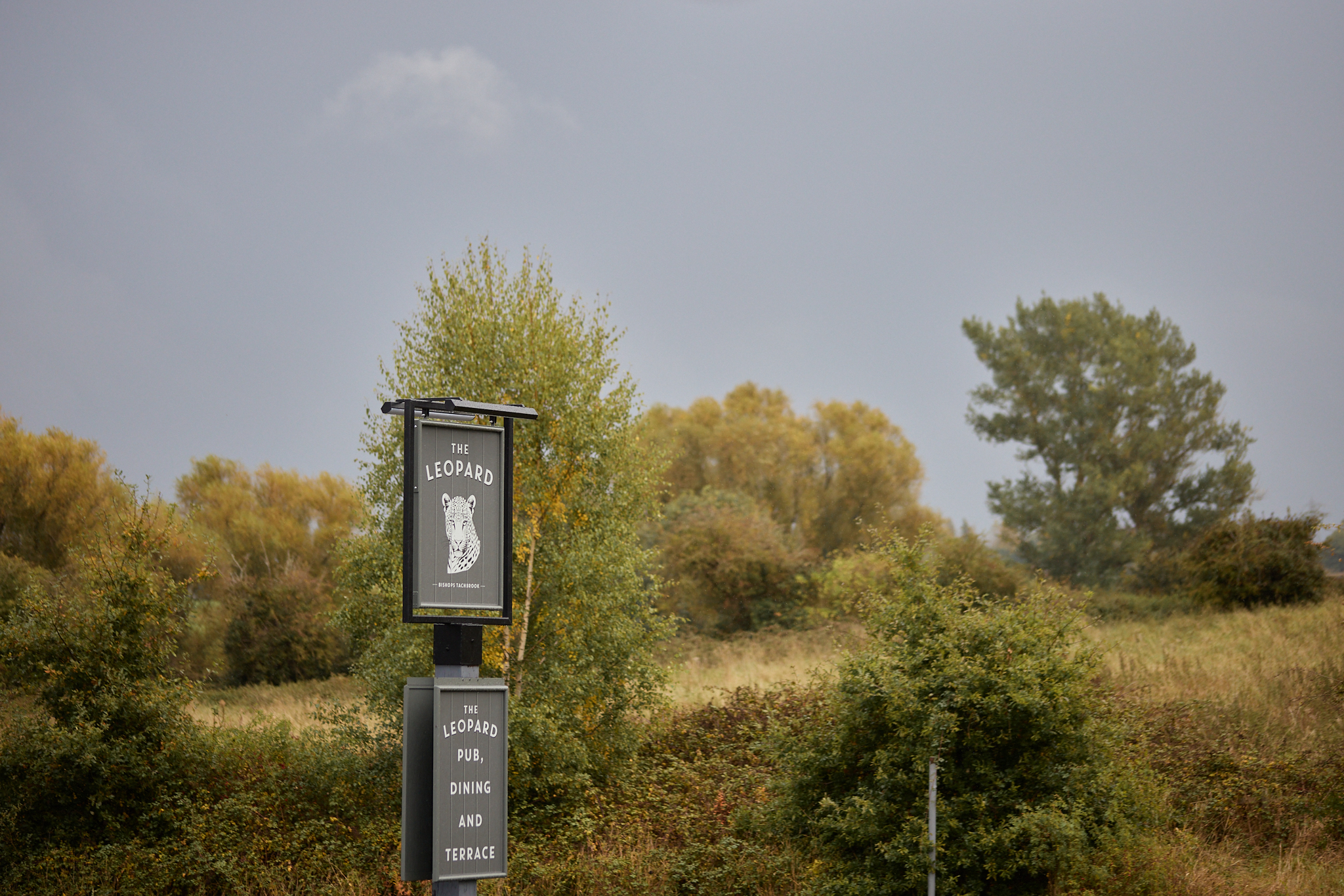 Menus | The Leopard - Bishop's Tachbrook